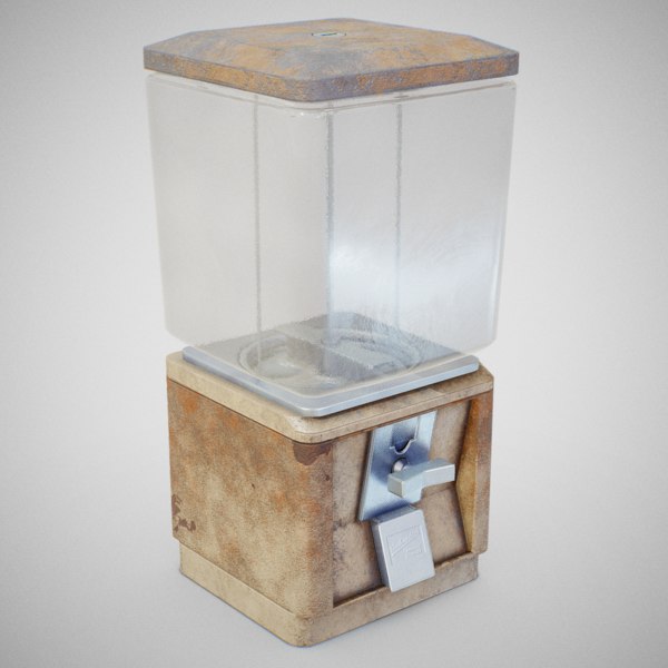 Gumball Machine 3D Models for Download | TurboSquid