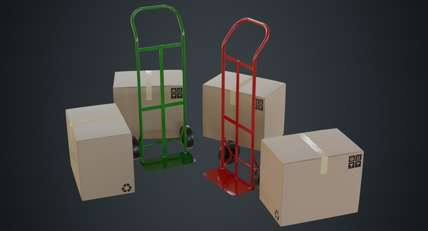Dolly 3D Models for Download | TurboSquid
