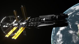 3D Interstellar Models | TurboSquid
