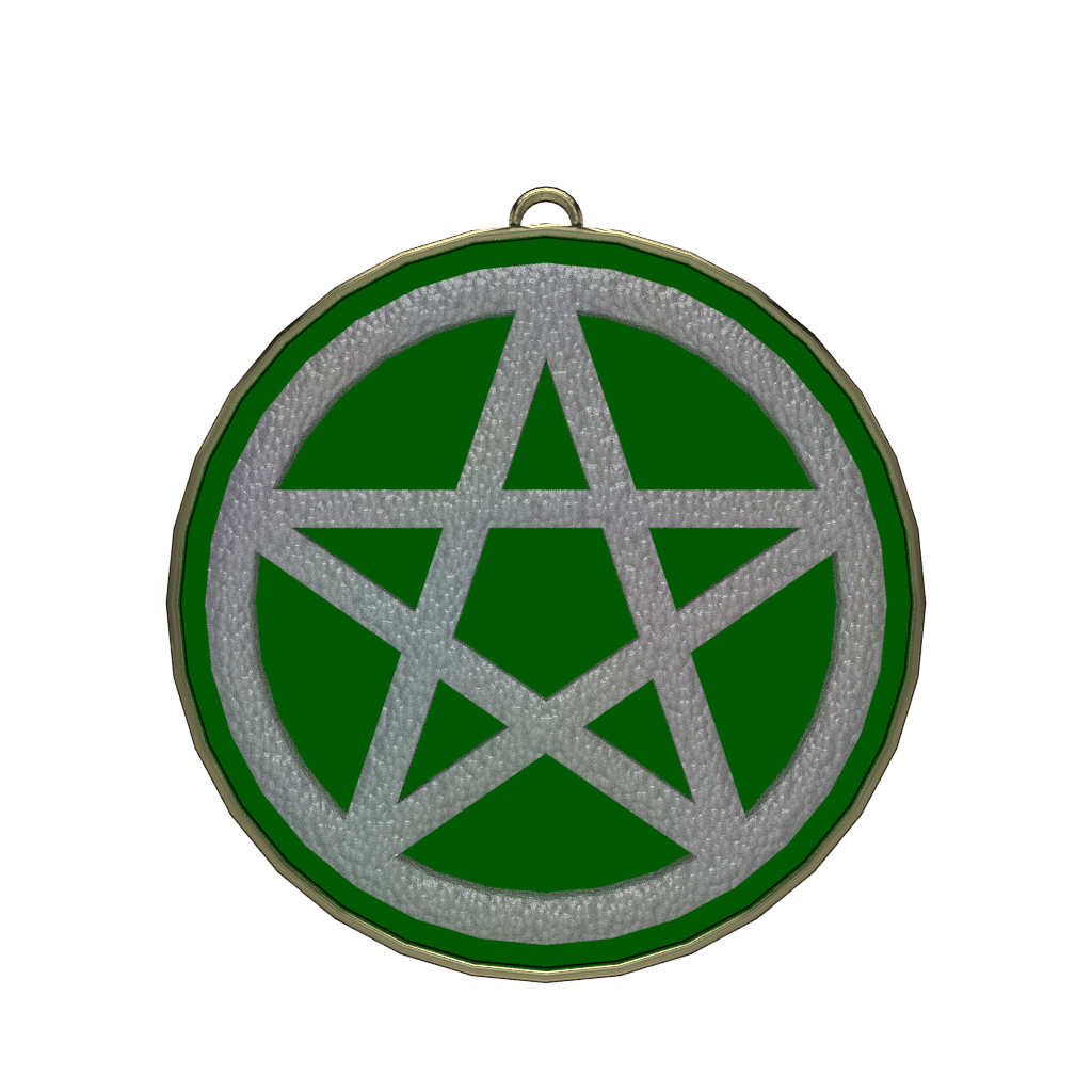 Symbol pentacle 3D model - TurboSquid 1418364