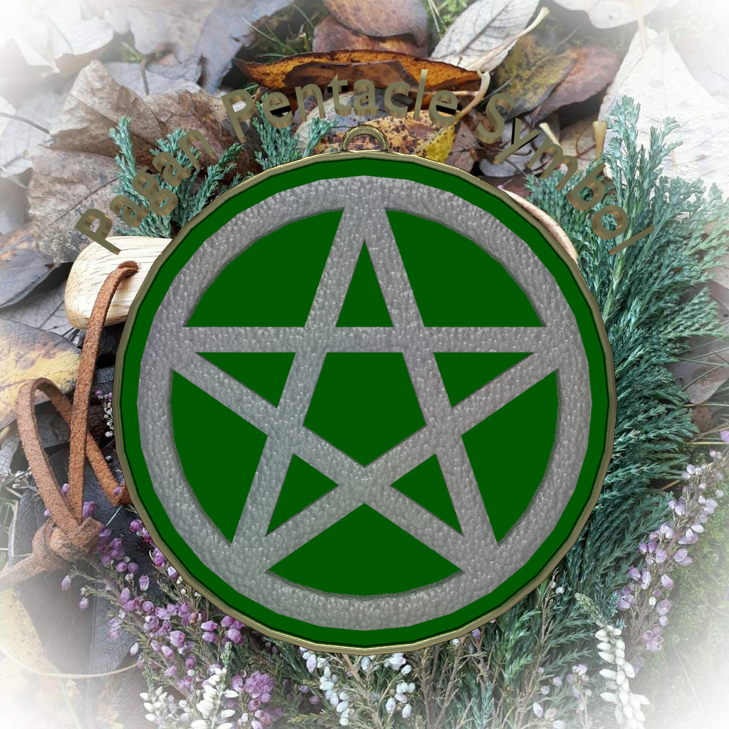 Symbol pentacle 3D model - TurboSquid 1418364