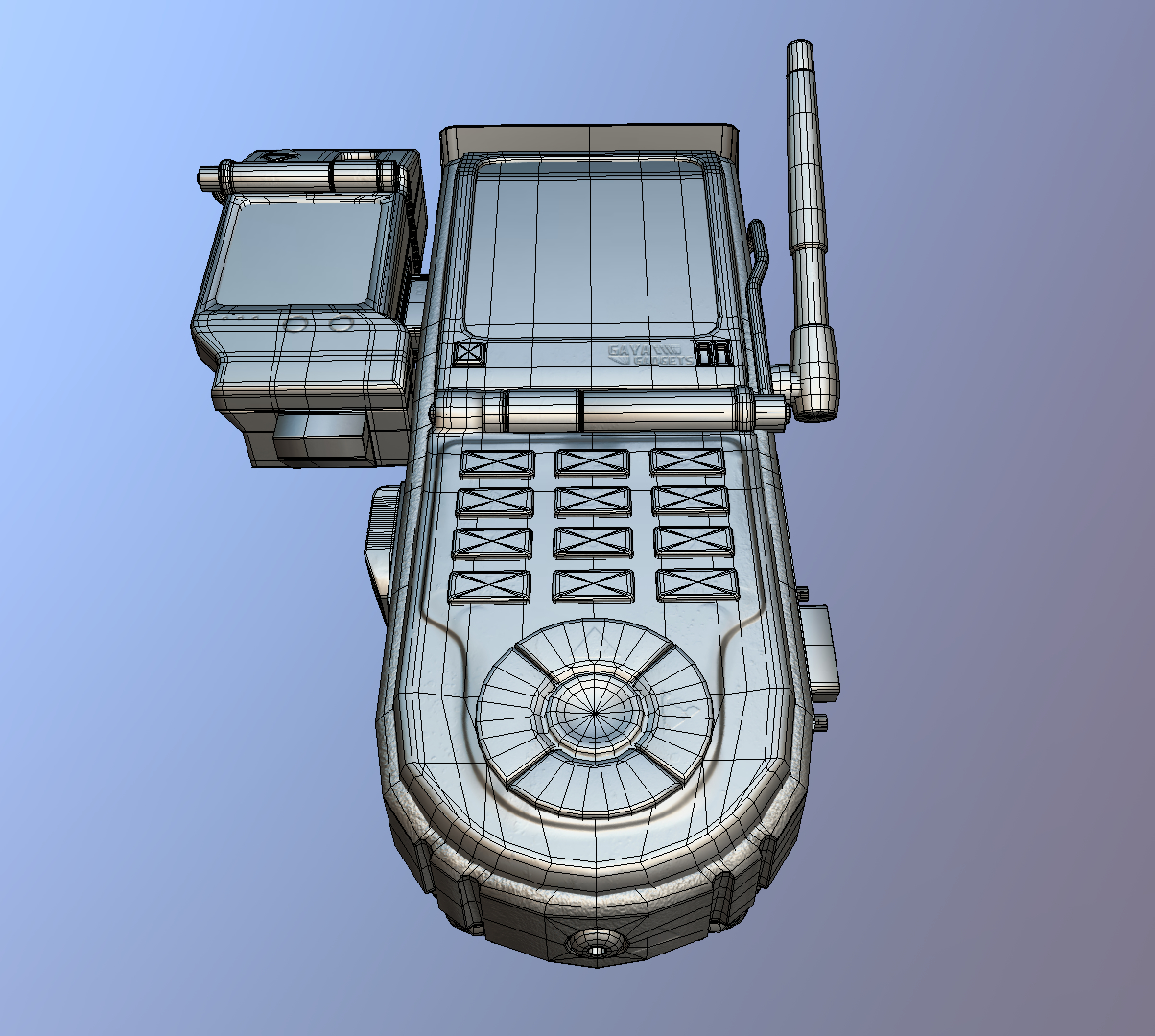 Ready 3 device 3D model - TurboSquid 1418982