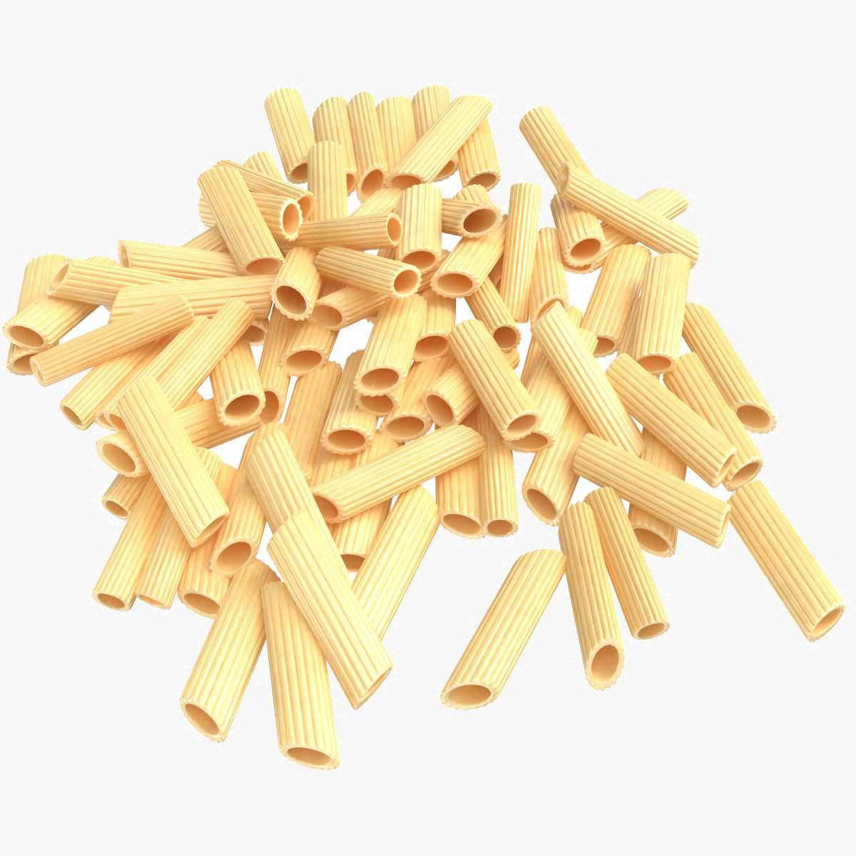 3D model real pasta pile - TurboSquid 1419100