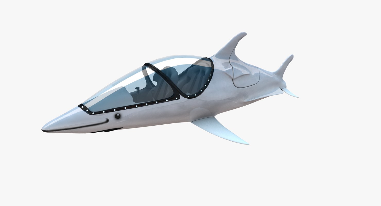 3D seabreacher submersible watercraft - TurboSquid 1418317