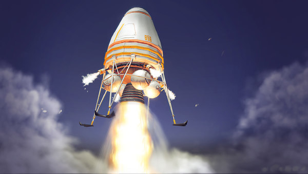 3D space exploration - TurboSquid 1419101