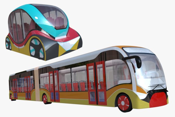 Bus Blender Models for Download | TurboSquid