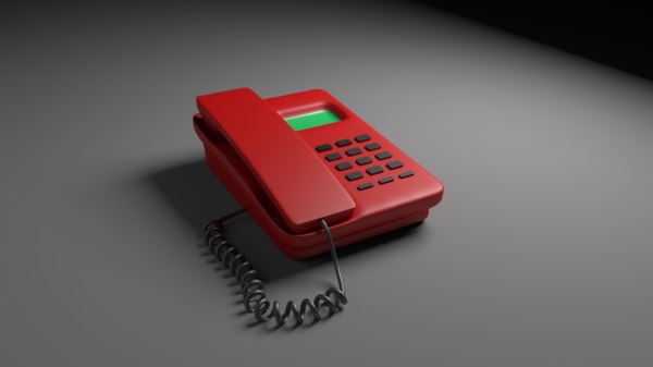 Free 3D Telephone Models | TurboSquid