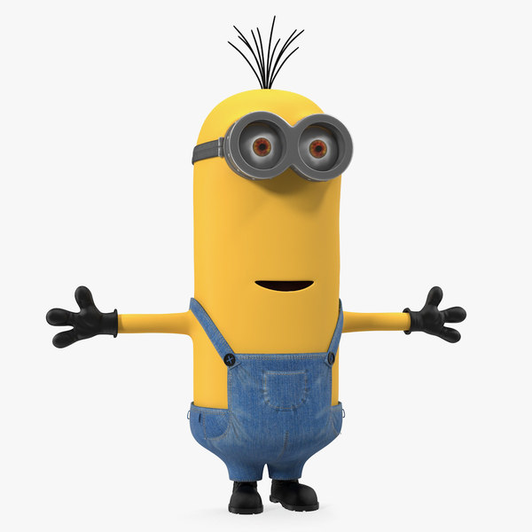 3D Minion Models | TurboSquid