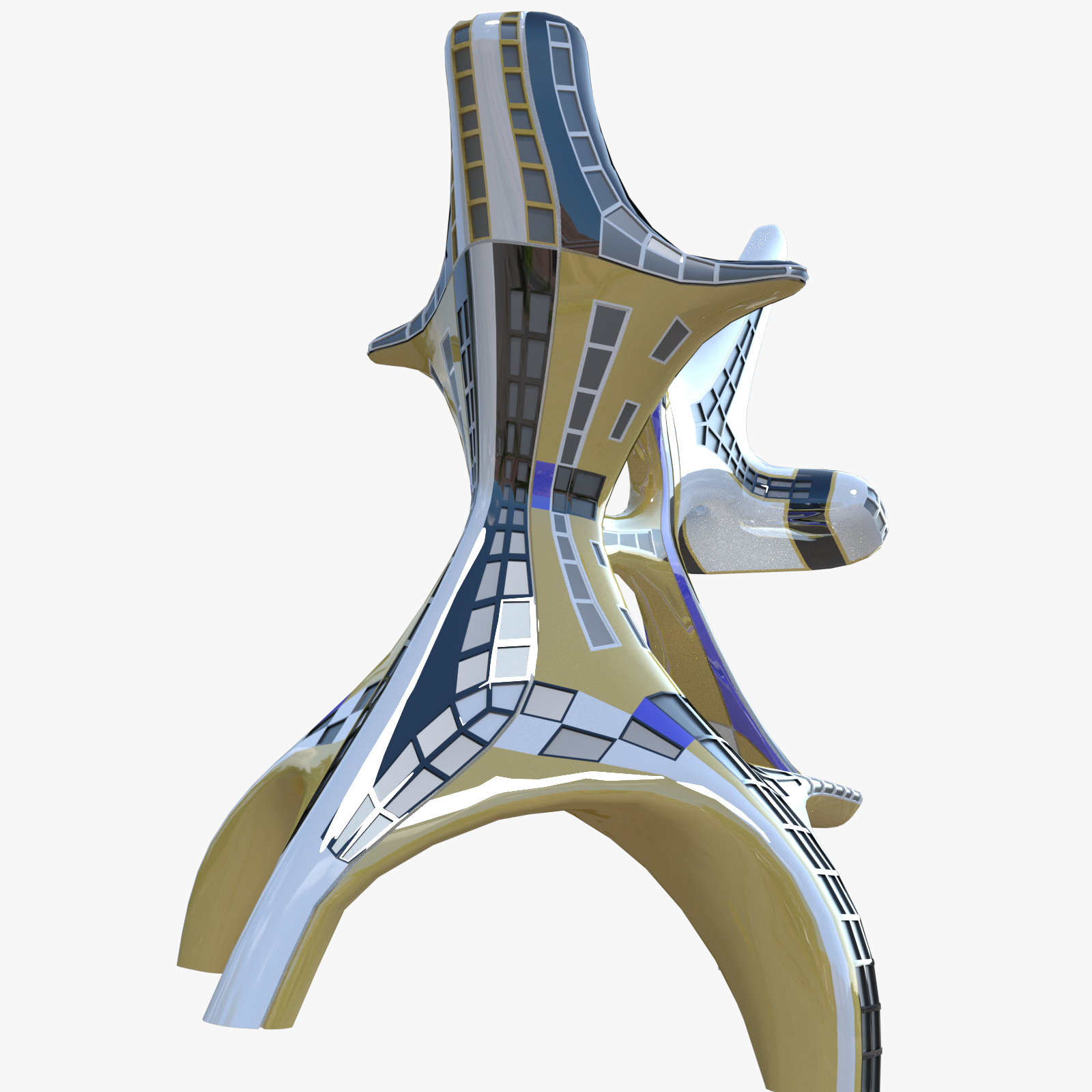 Future building 3D model - TurboSquid 1419230
