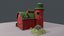 Stylized cartoon barn 3D model - TurboSquid 1419257