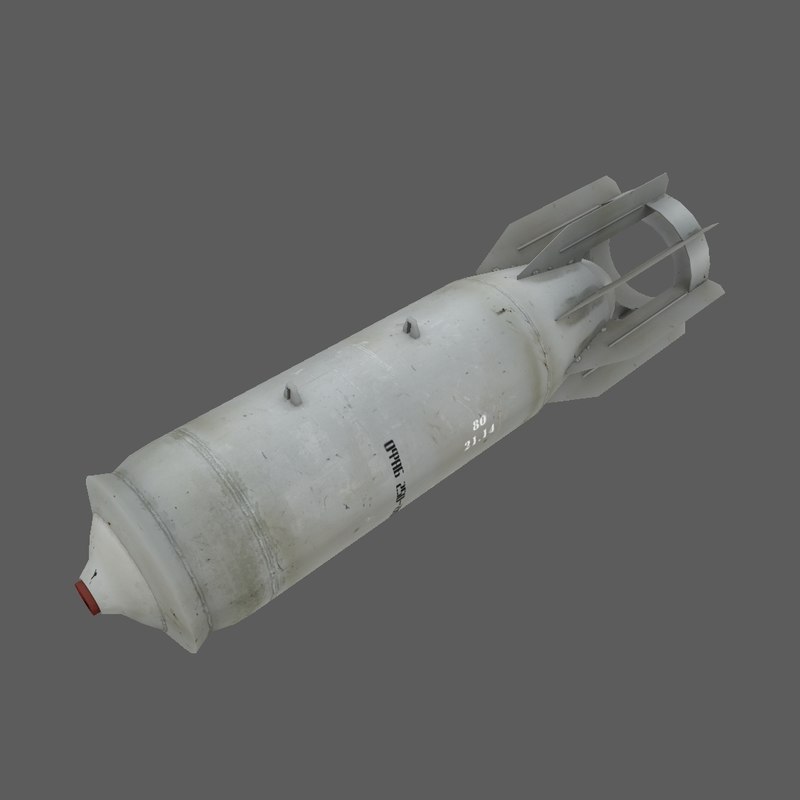 OFAB-250-270 Modelo 3D - TurboSquid 1419438