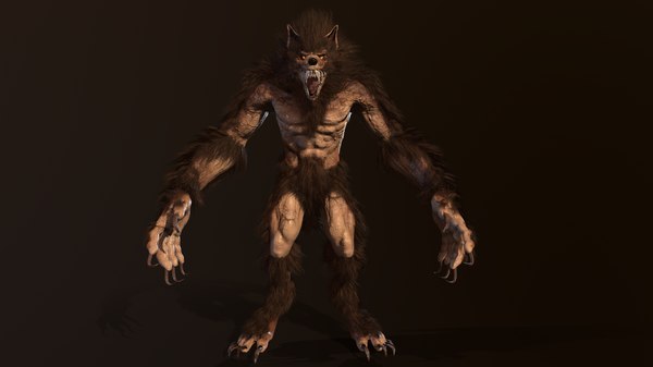 Werewolf 3D Models for Download | TurboSquid