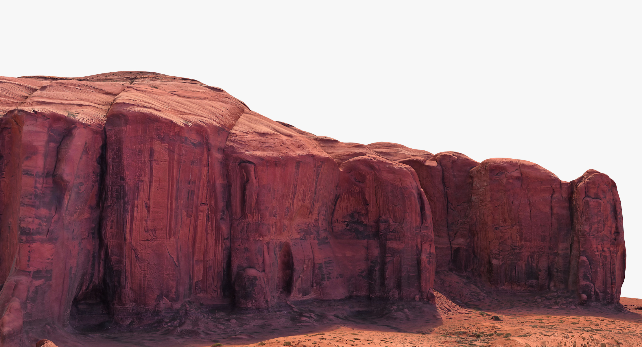 3D model sandstone butte 15 - TurboSquid 1419499
