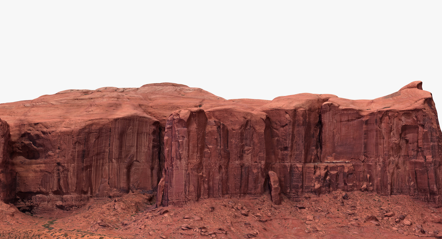 3D model sandstone butte 15 - TurboSquid 1419499