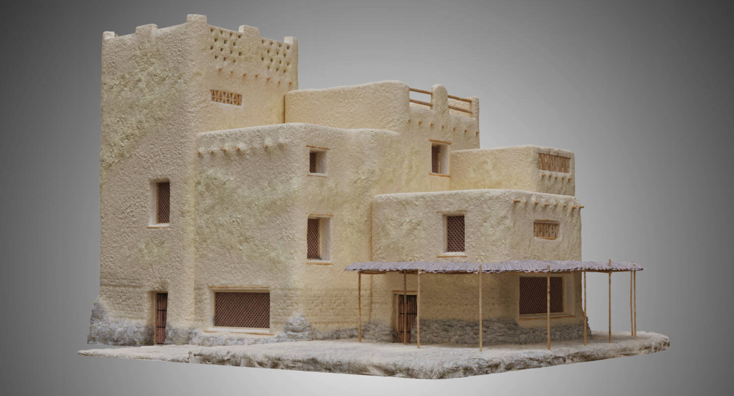 modelo 3d Antigua casa islámica árabe - TurboSquid 1419513