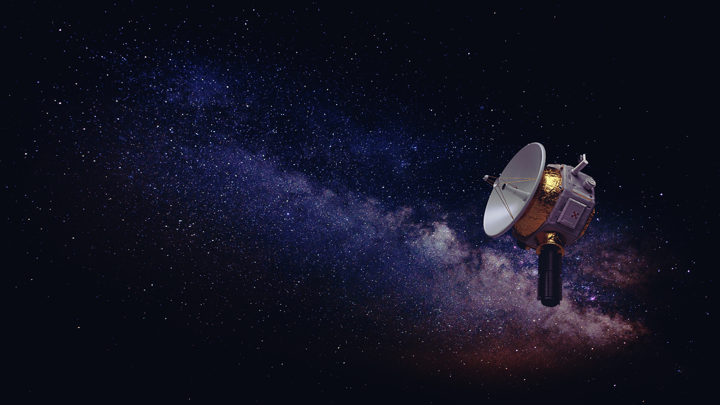 3D модель Deep Space Probe - TurboSquid 1419494