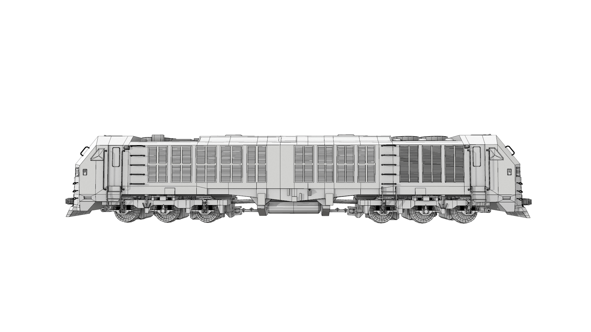 Cc300 locomotives indonesia indonesian 3D model - TurboSquid 1419501