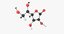 3D vitamin c molecule - TurboSquid 1419502