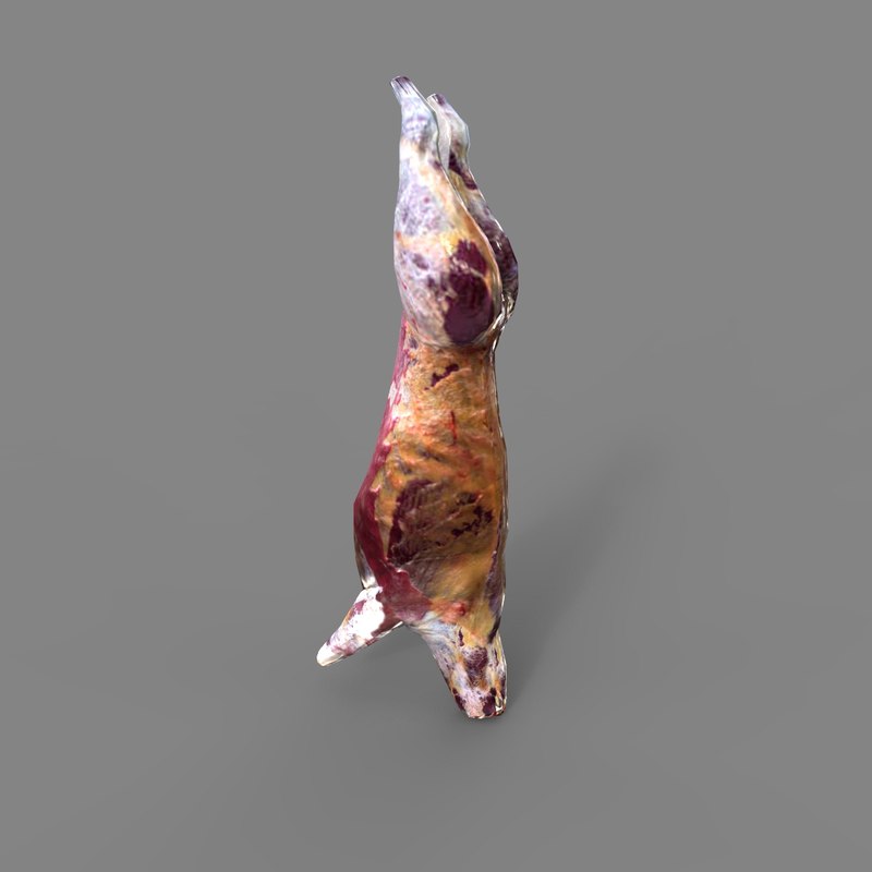 modelo 3d Meat_3d_lowpoly - TurboSquid 1419530