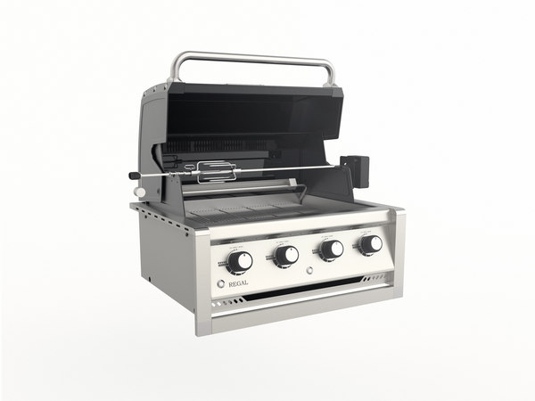 Gas grill 3D model - TurboSquid 1419553