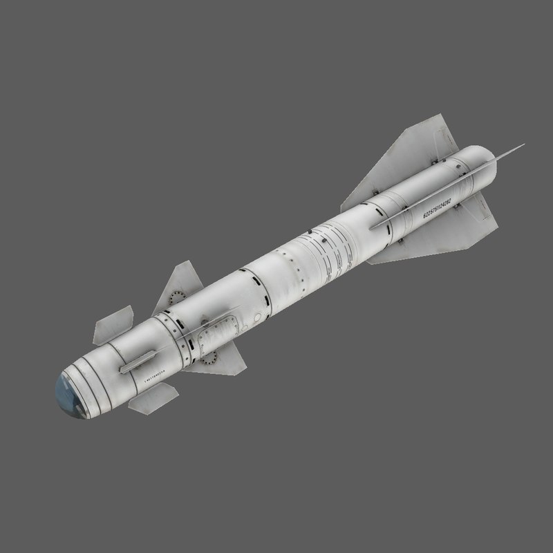3D missile model - TurboSquid 1419337