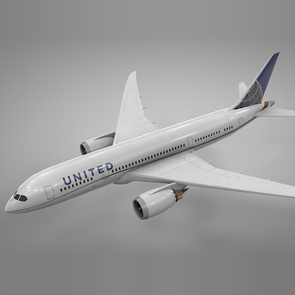 Boeing 787 3D Models for Download | TurboSquid
