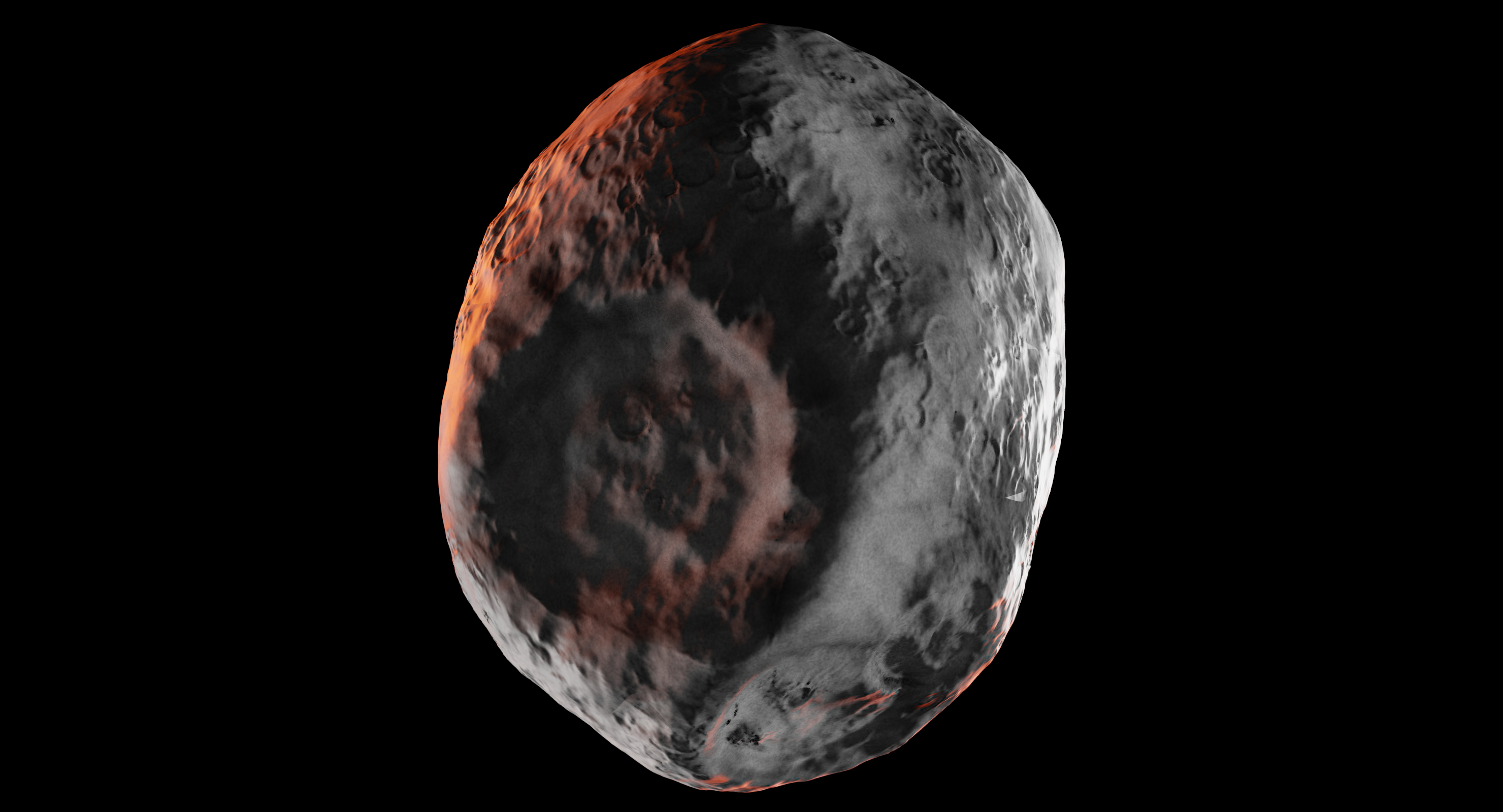 10 Hygiea Real World Asteroid 3D-Modell - TurboSquid 1547191