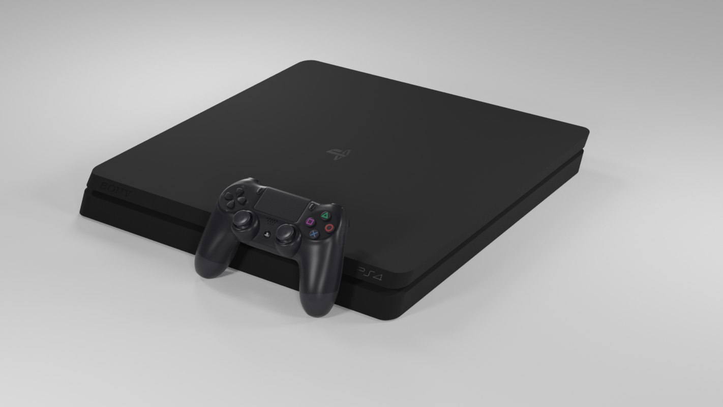 Sony PlayStation Blender Models for Download | TurboSquid