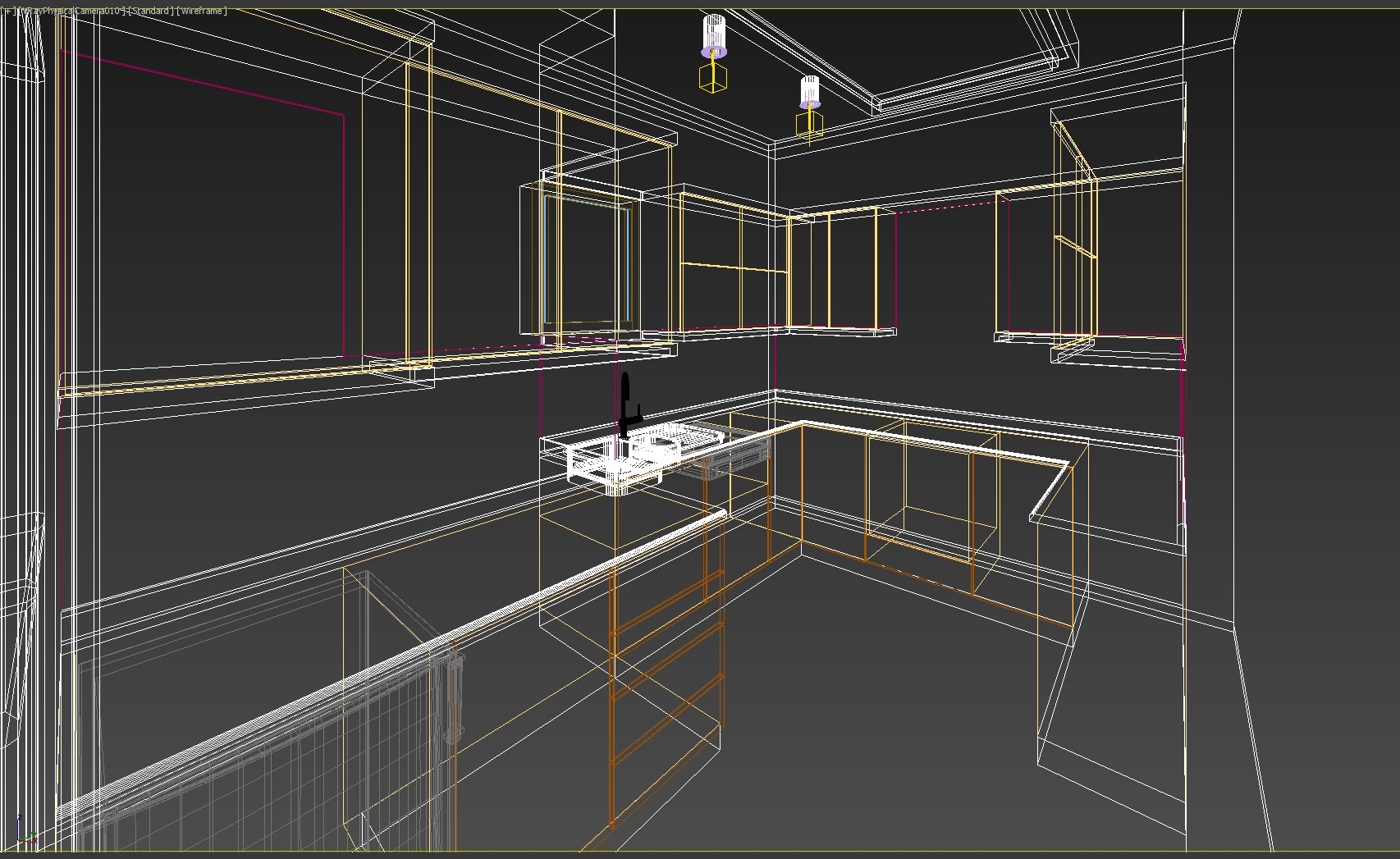 Small kitchen decor 3D - TurboSquid 1419855