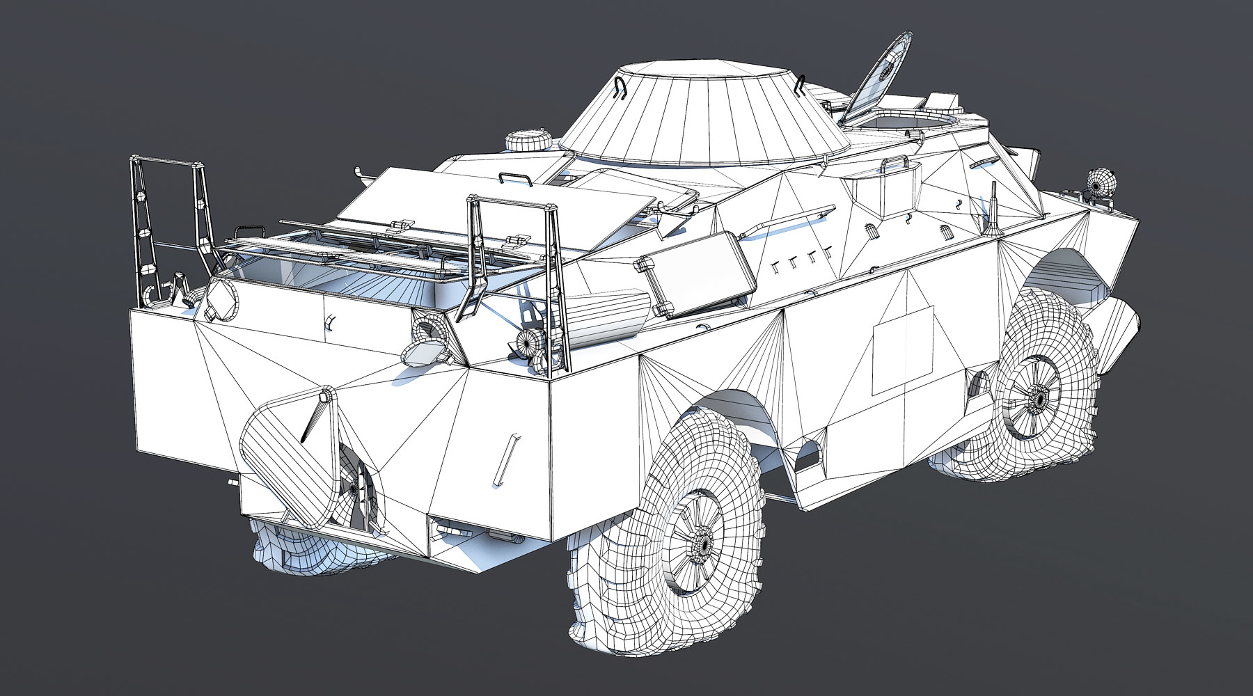Rusty brdm-2 chernobyl 3D model - TurboSquid 1419988