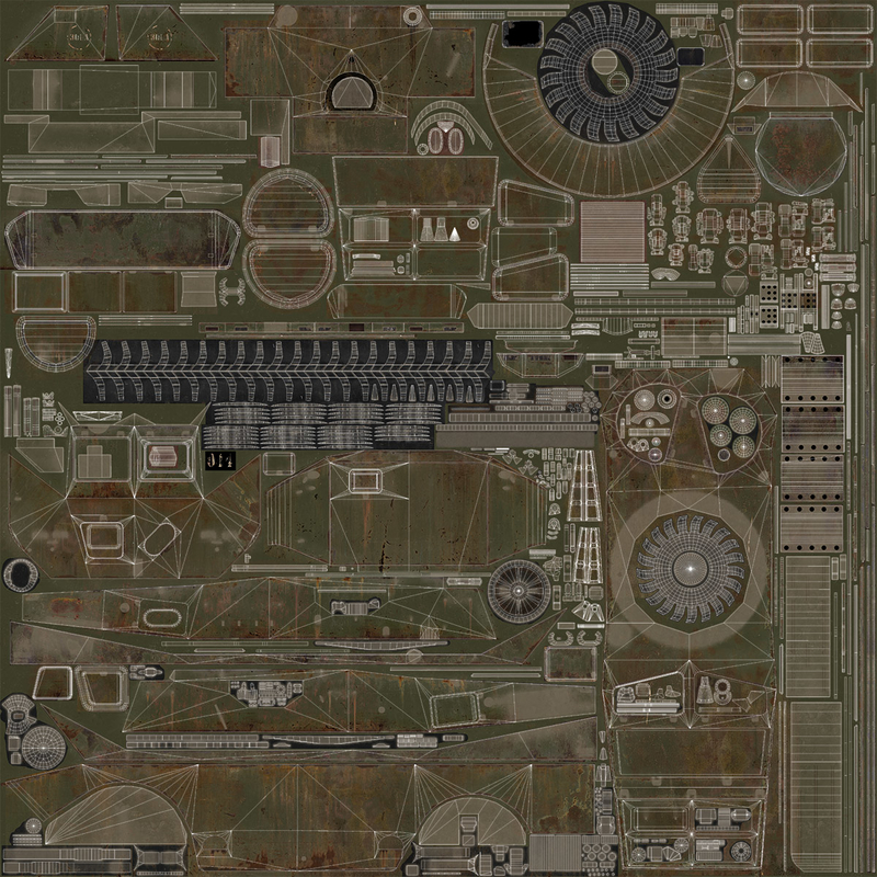 Rusty brdm-2 chernobyl 3D model - TurboSquid 1419988