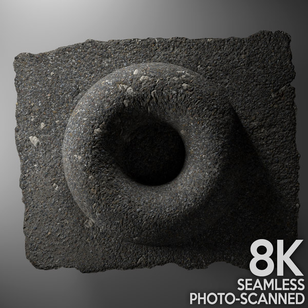 Texture asphalt patch road