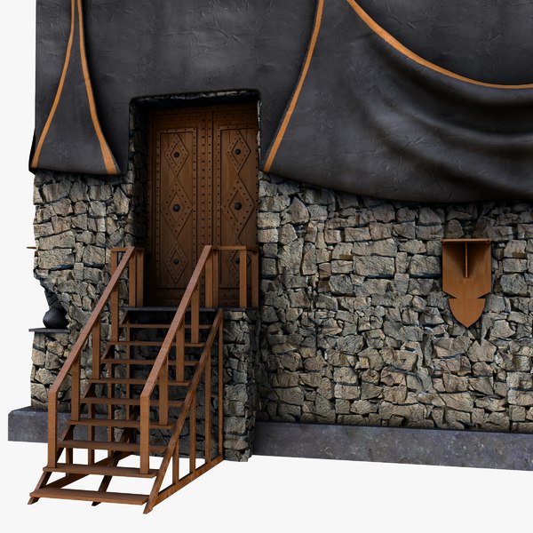 Kaaba 3D model - TurboSquid 1420109