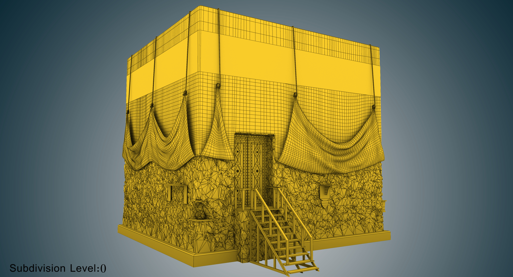 Kaaba 3D model - TurboSquid 1420109