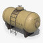 Oil tank containers 3D model - TurboSquid 1377112