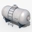 Oil tank containers 3D model - TurboSquid 1377112