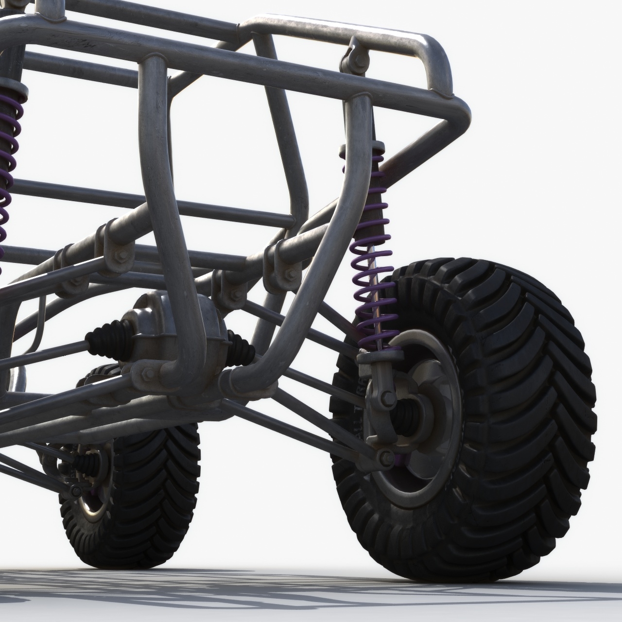 Dune buggy chassis model - TurboSquid 1420148