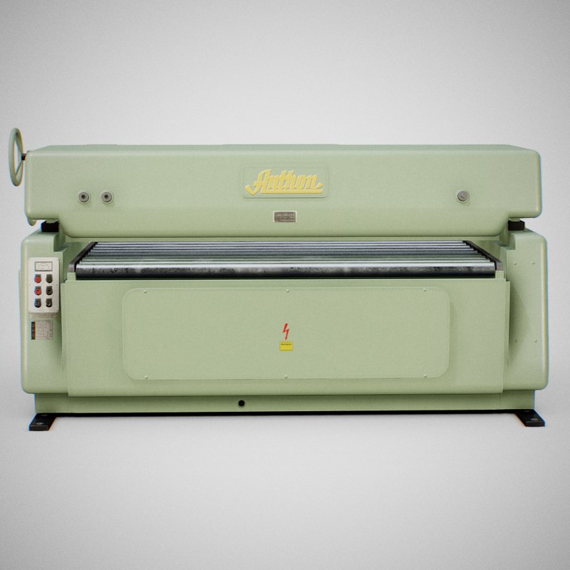 Sanding machine 3D model - TurboSquid 1420206