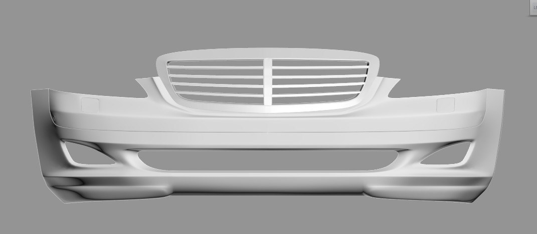 3D model bumper - TurboSquid 1420284