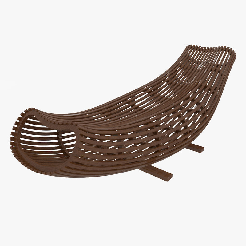 3D designed bench boat - TurboSquid 1420270