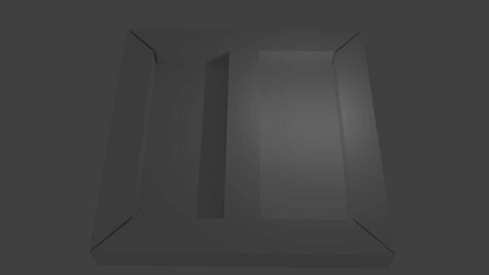 3D low-poly window - TurboSquid 1420274