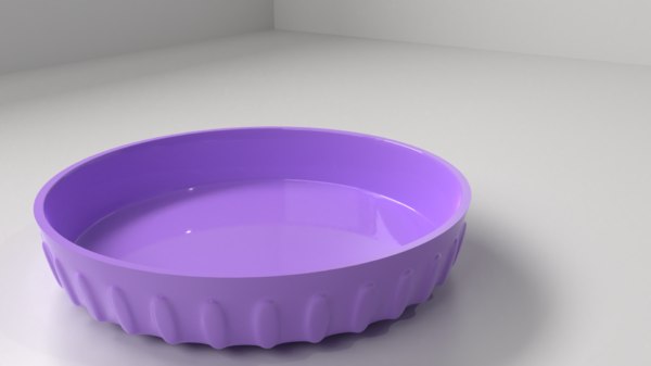 Blender Plate Models | TurboSquid