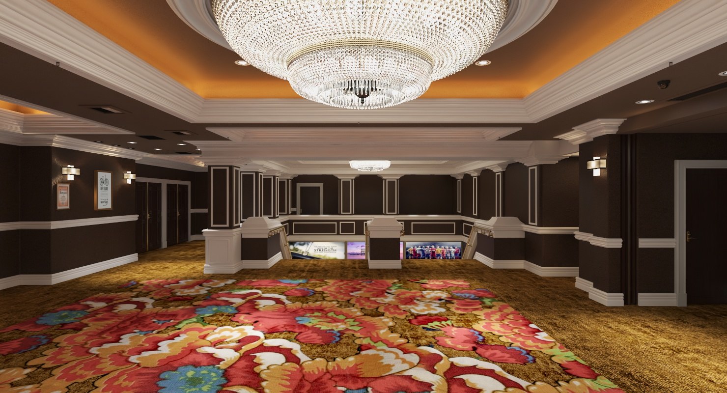 Interior hotel 3D model - TurboSquid 1420321