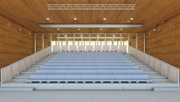 3D Auditorium Models | TurboSquid