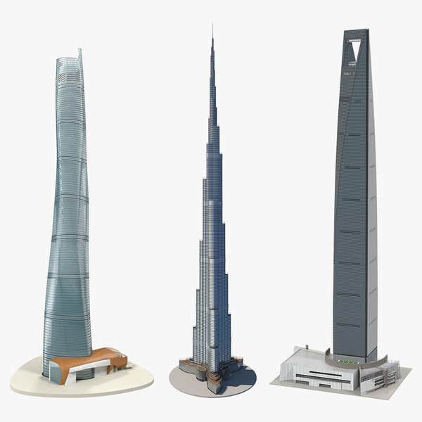 Burj Khalifa Tower 3D Models for Download | TurboSquid