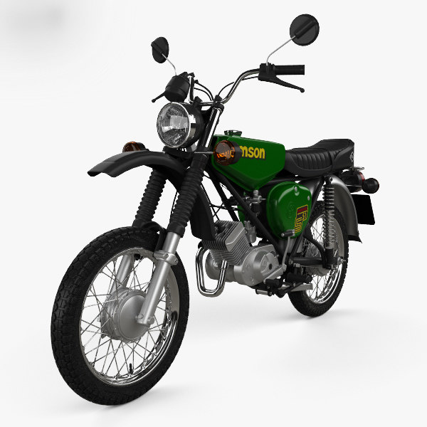 3D model simson s51 s - TurboSquid 1420413