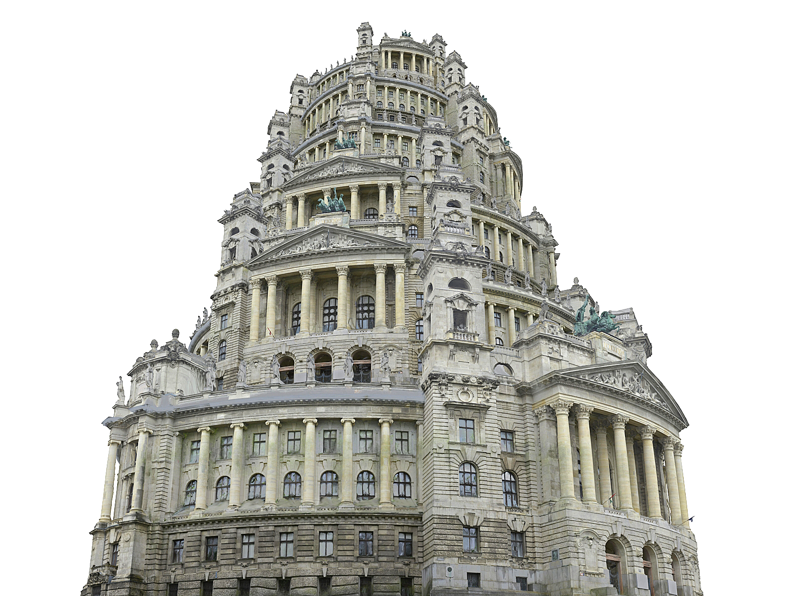 3D tower babel - TurboSquid 1420614