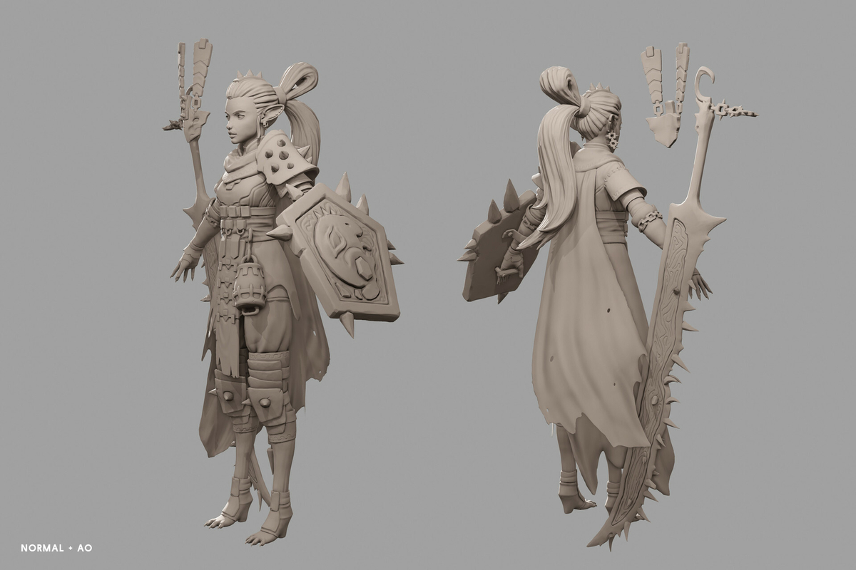 3D rig animation - TurboSquid 1420579