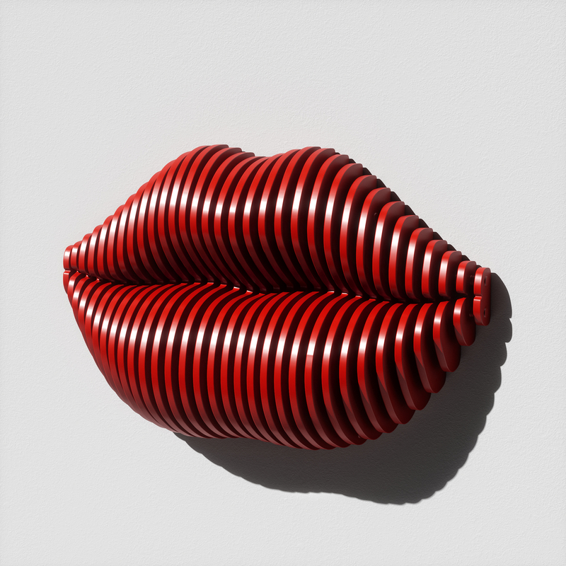 Modello 3D labbra parametriche - TurboSquid 1420847