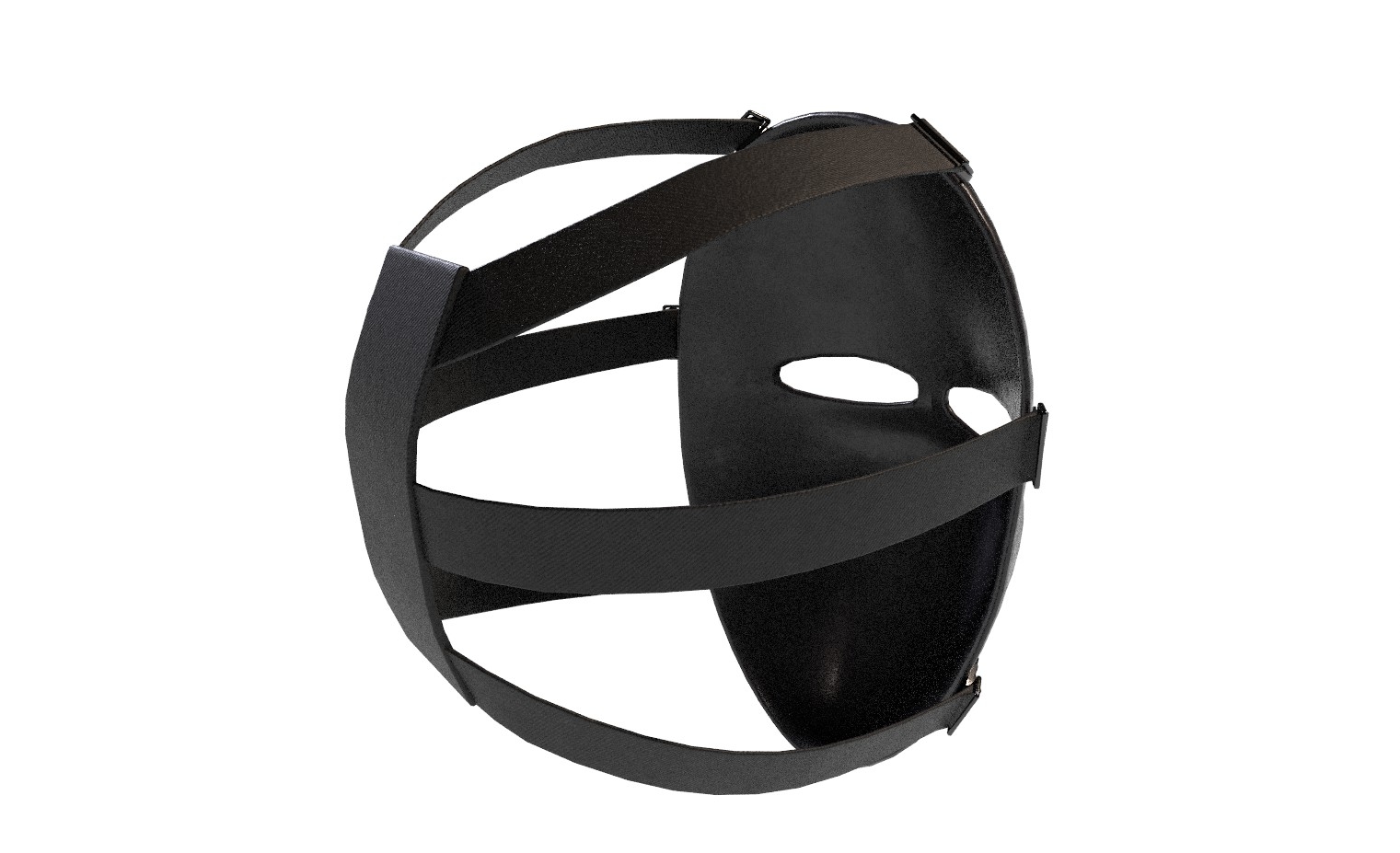 Face ballistic mask 3D model - TurboSquid 1420898